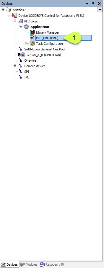 EdgeBox RPI 200 And CODESYS : Digital Input